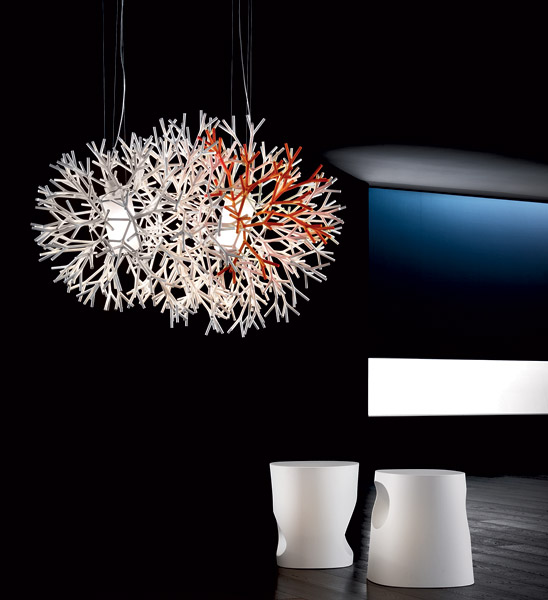 Coral Pendant - Spatial Lighting