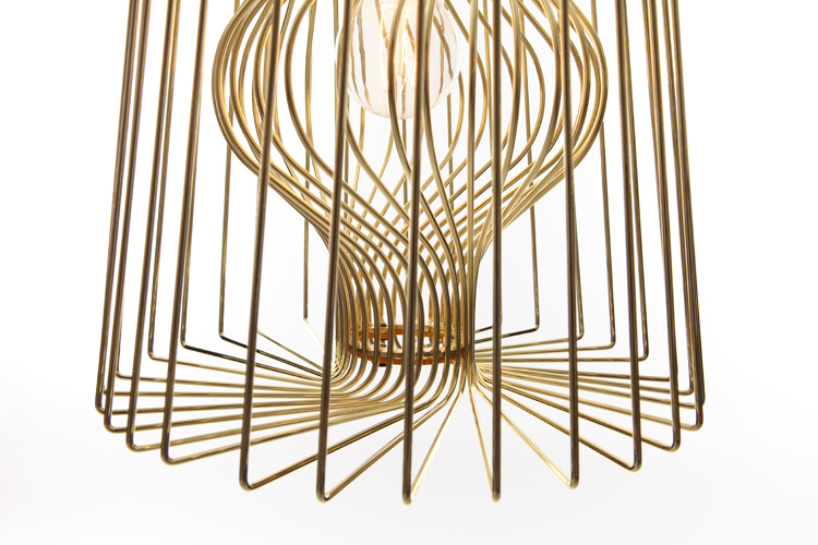 Wire Pendant Light - Spatial Lighting