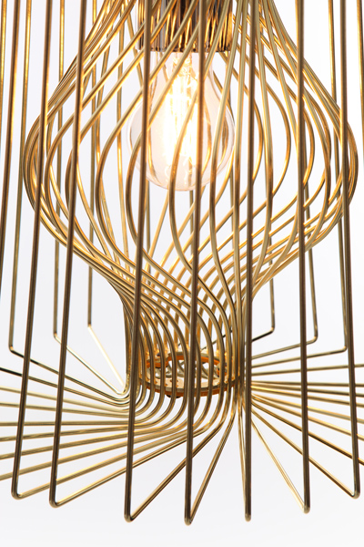 Wire Pendant Light - Spatial Lighting