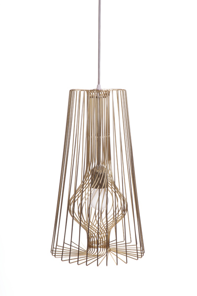 Wire Pendant Light - Spatial Lighting